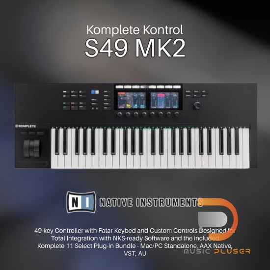 Native Instruments Komplete Kontrol S49-S61 MK2